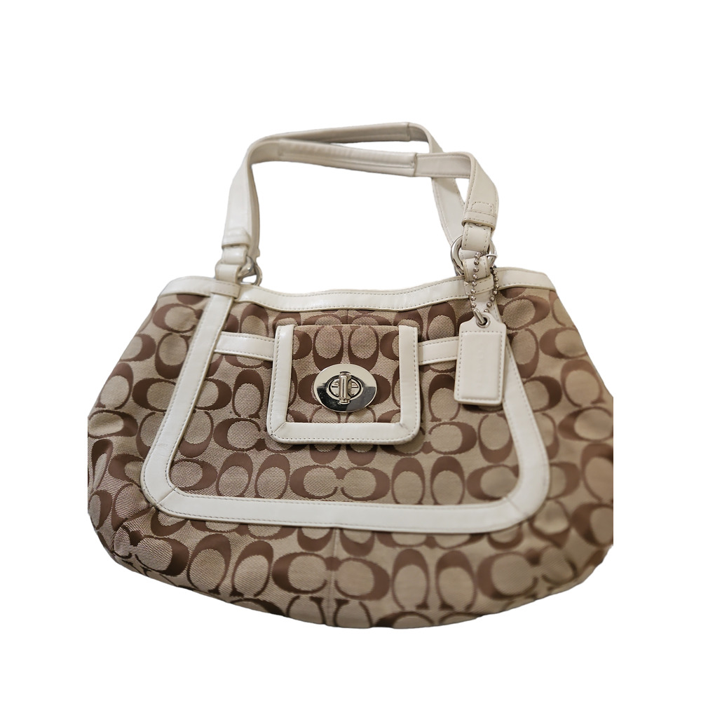 Coach Satchel With Coa - Gem